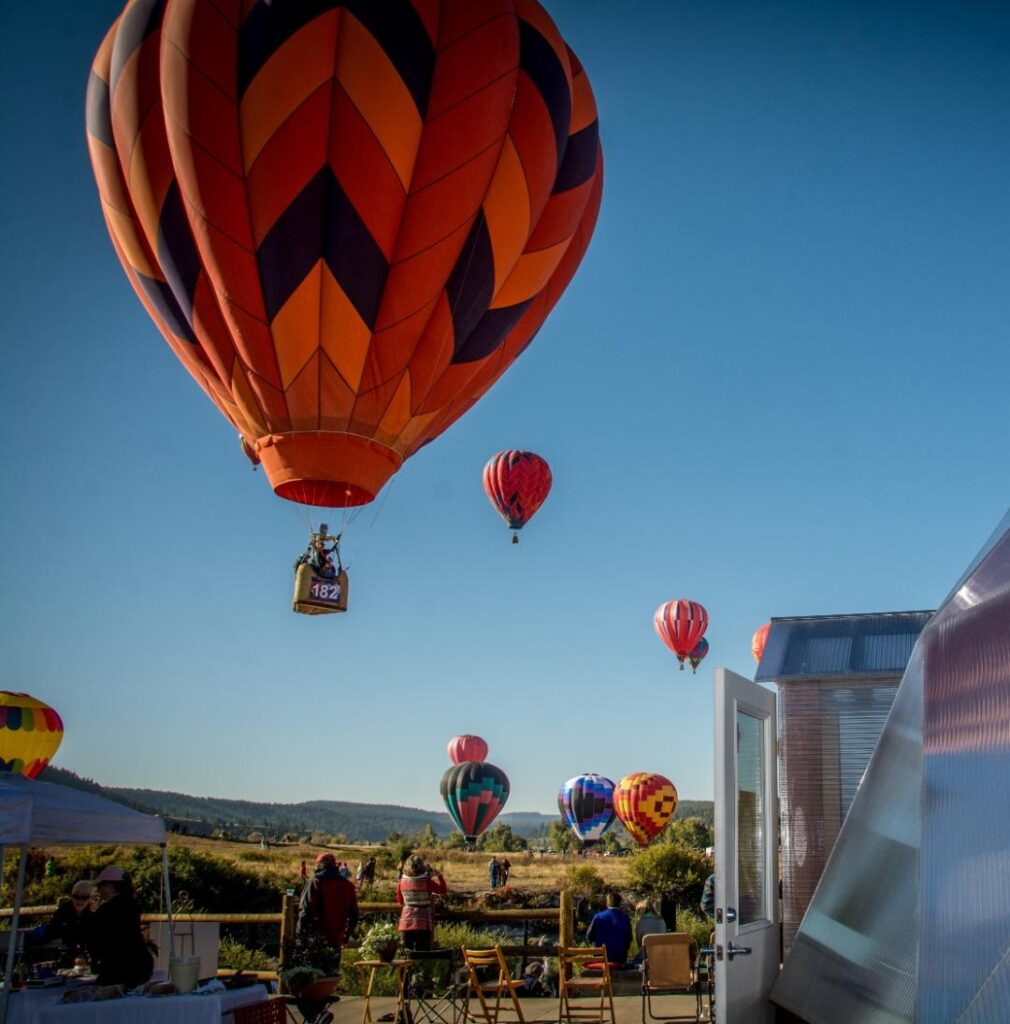 Breakfast In A Balloon – Geothermal Greenhouse Partnership
